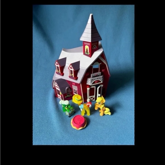 My Little Pony | Toys | My Little Pony Sweet Apple Acres Barn Granny ...